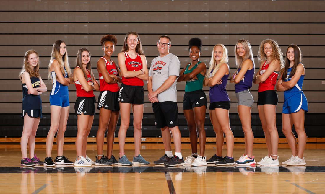 Journal-World 2019 All-Area girls track team | News, Sports, Jobs ...